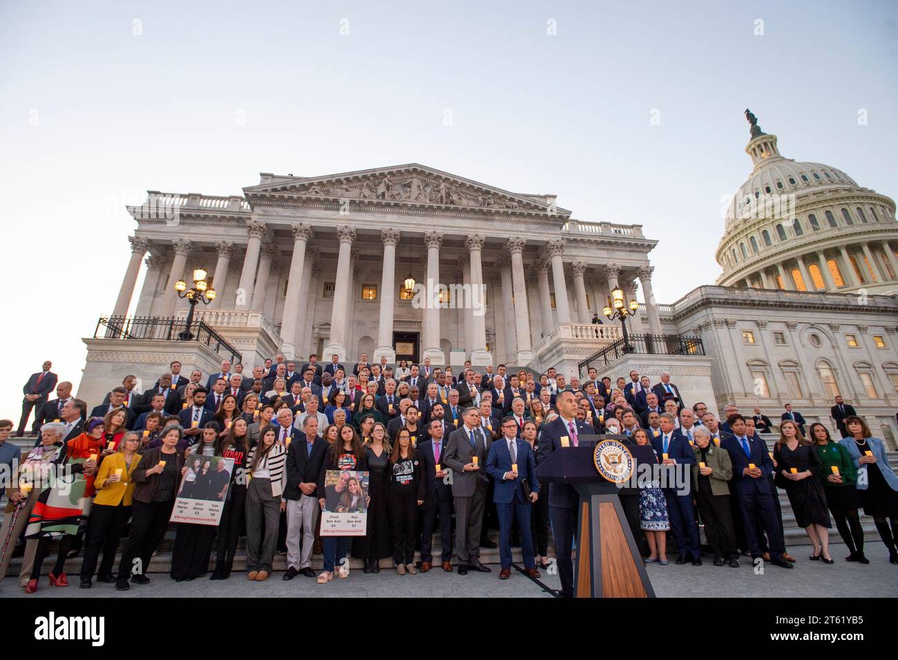United States House Minority Leader Hakeem Jeffries (Democrat of New ...