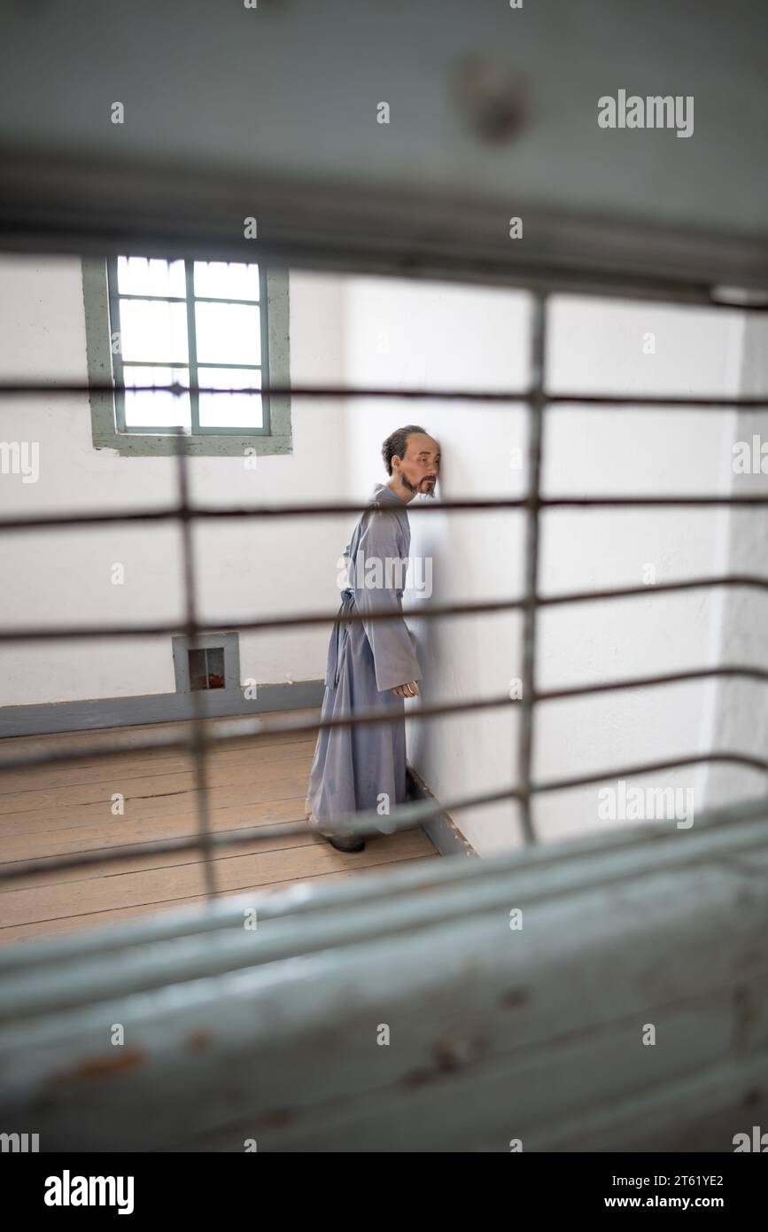 Seodaemun prison history hall museum exhibition in Seoul, capital of ...