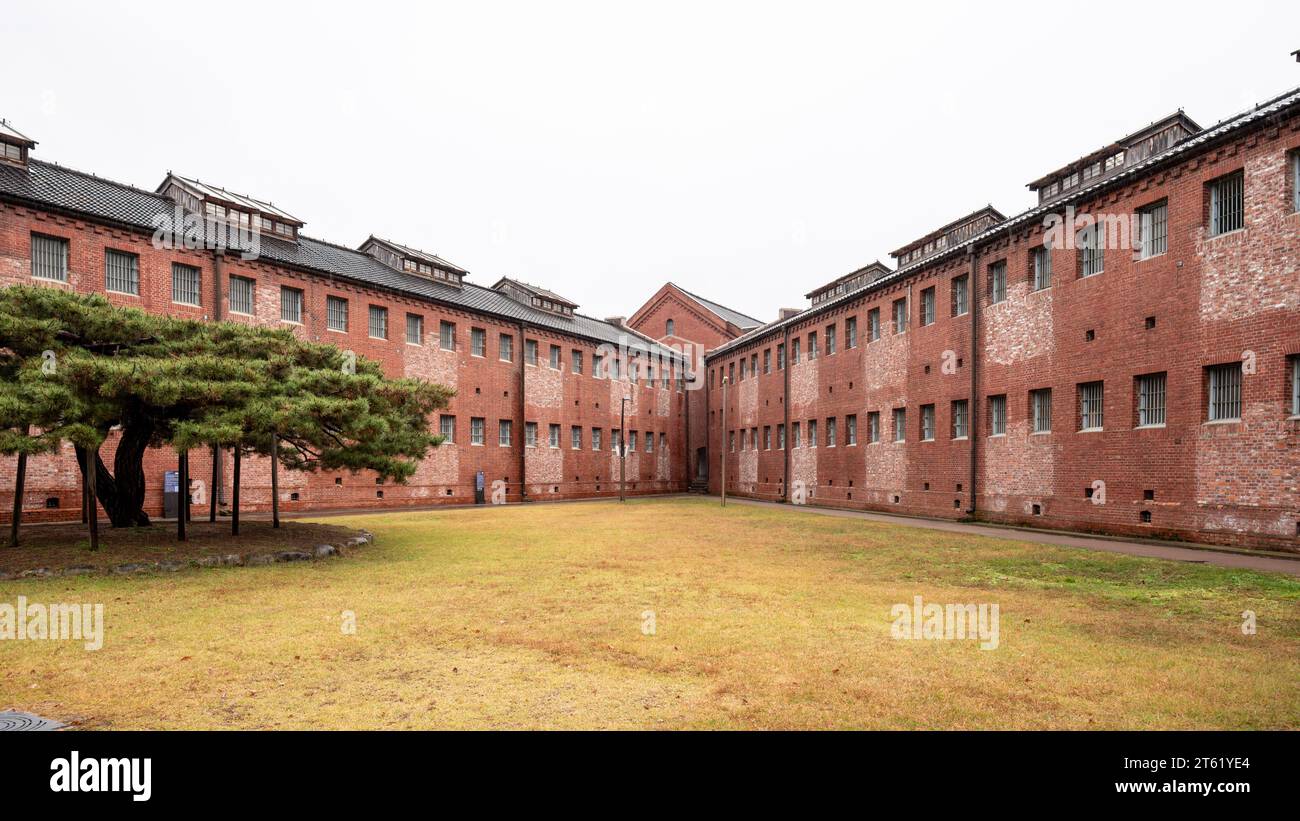 Seodaemun prison history hall museum exhibition in Seoul, capital of ...