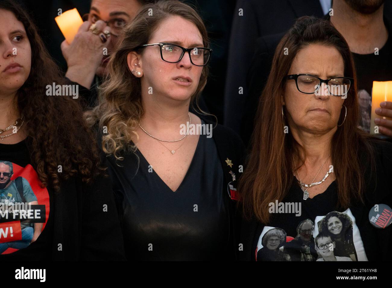 Israeli hostage vigil hi-res stock photography and images - Alamy