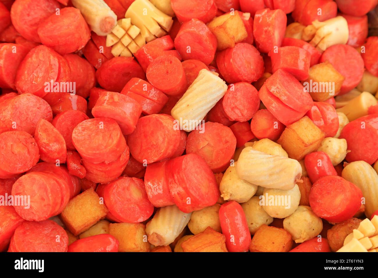 Chinese dish ham Stock Photo - Alamy
