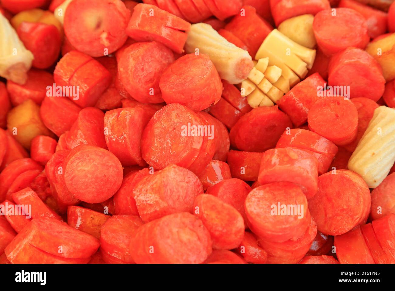 Chinese dish ham Stock Photo - Alamy