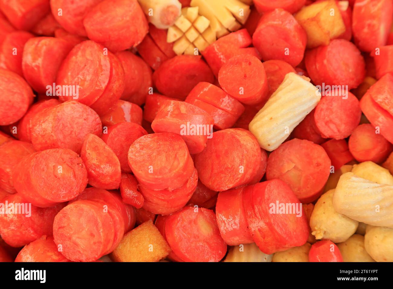 Chinese dish ham Stock Photo - Alamy
