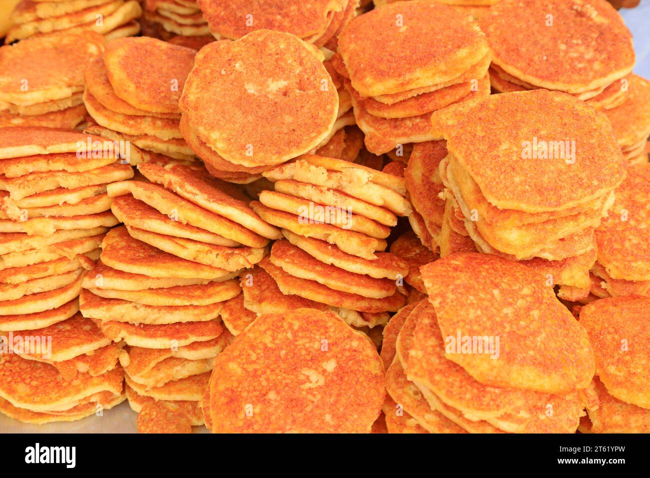 Chinese noodles cake Stock Photo - Alamy