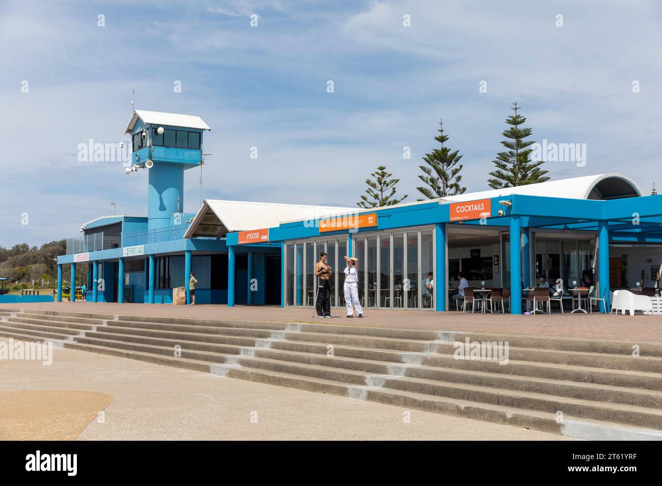 Maroubra pavilion hi-res stock photography and images - Alamy