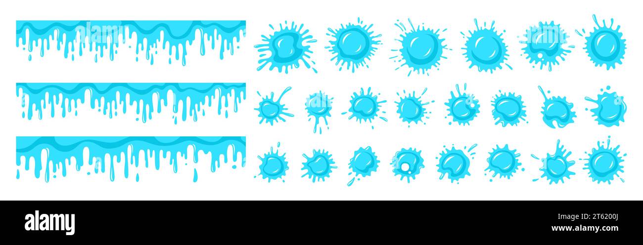 Splat elements hi-res stock photography and images - Alamy