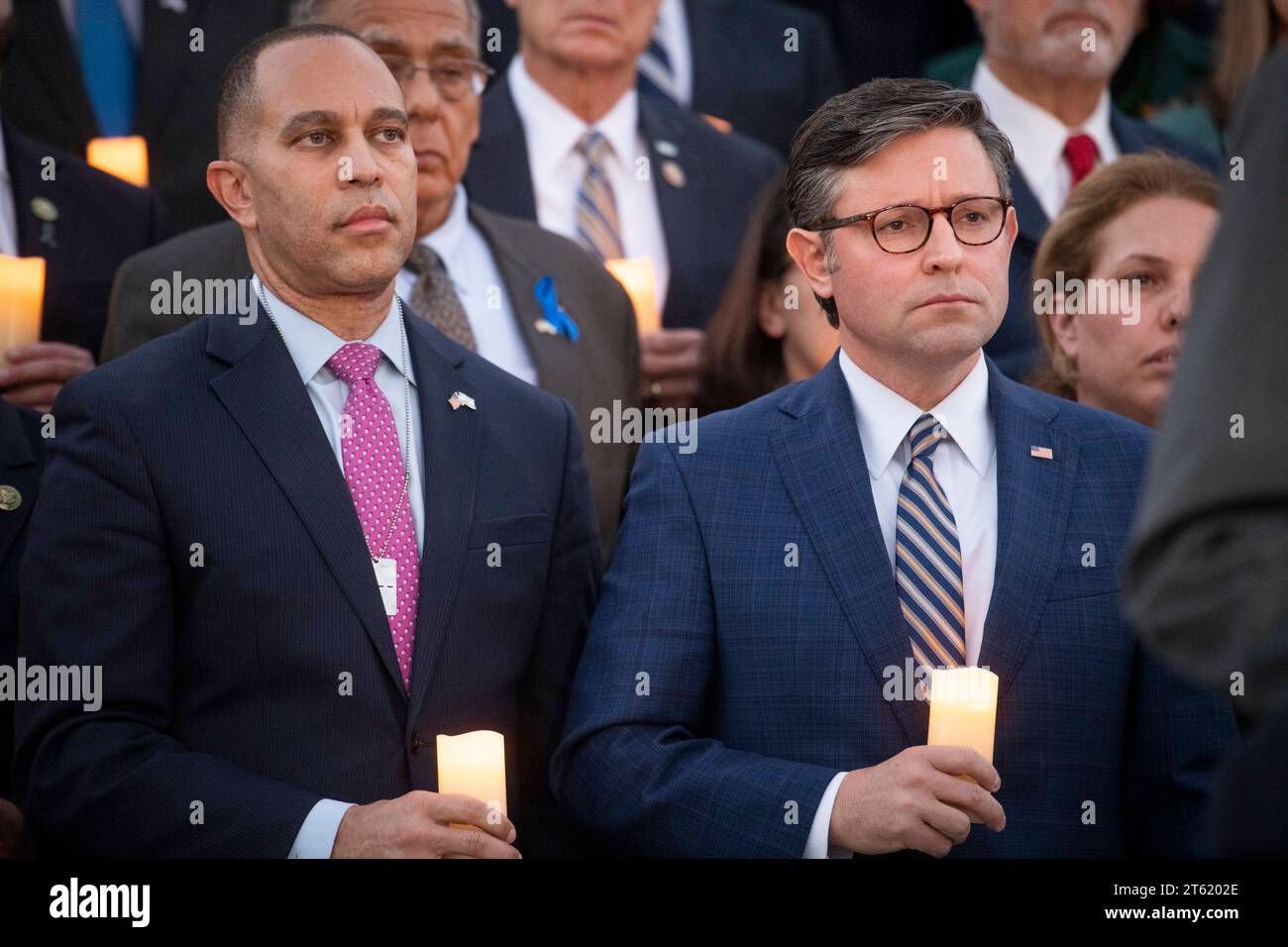 United States House Minority Leader Hakeem Jeffries Democrat of New ...