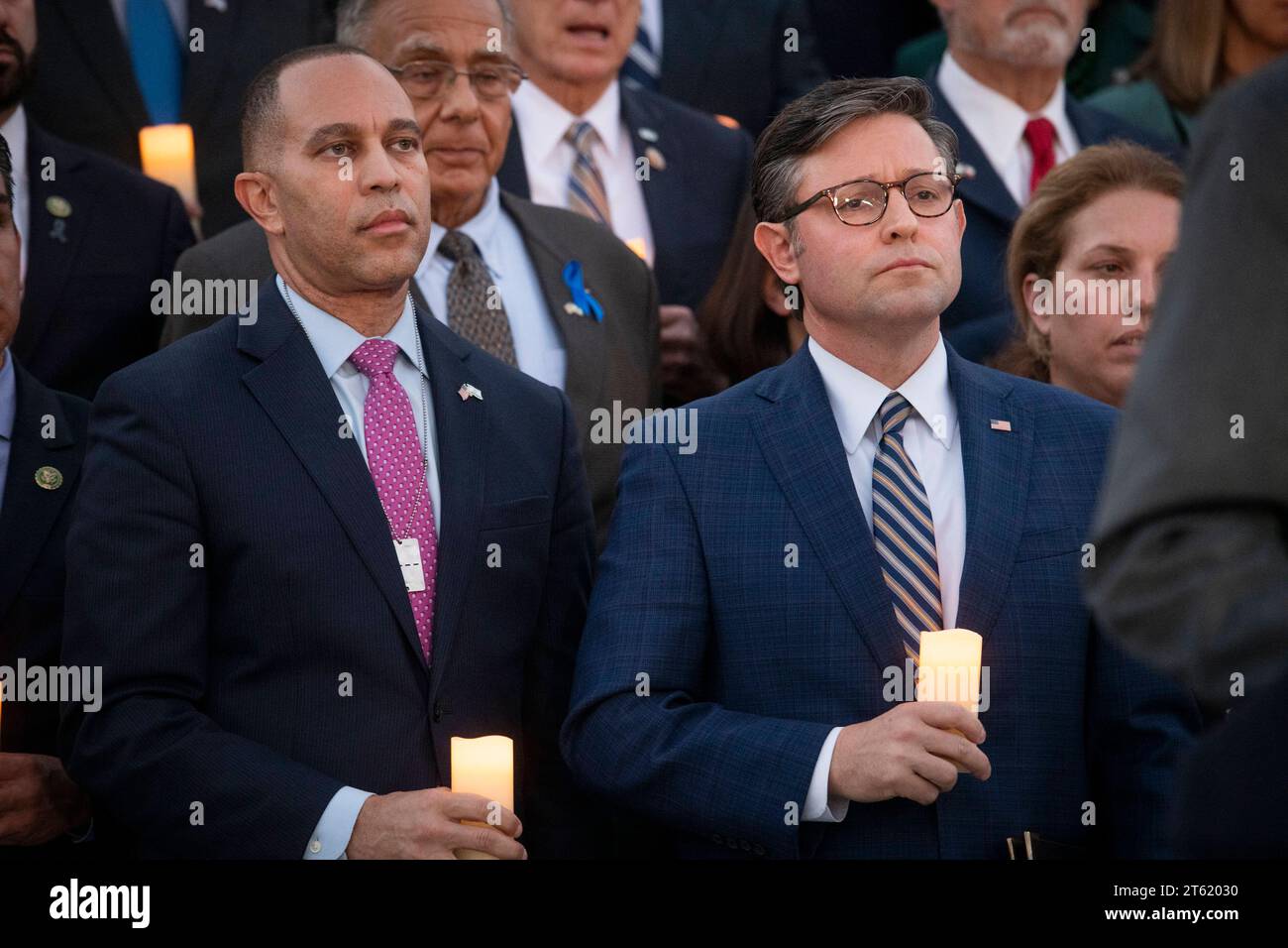 United States House Minority Leader Hakeem Jeffries Democrat of New ...