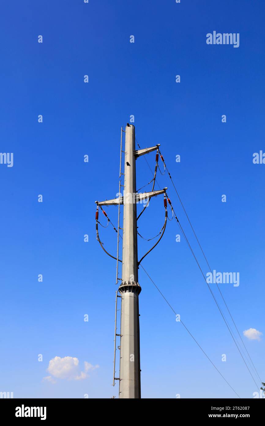 Electric steel rod Stock Photo - Alamy