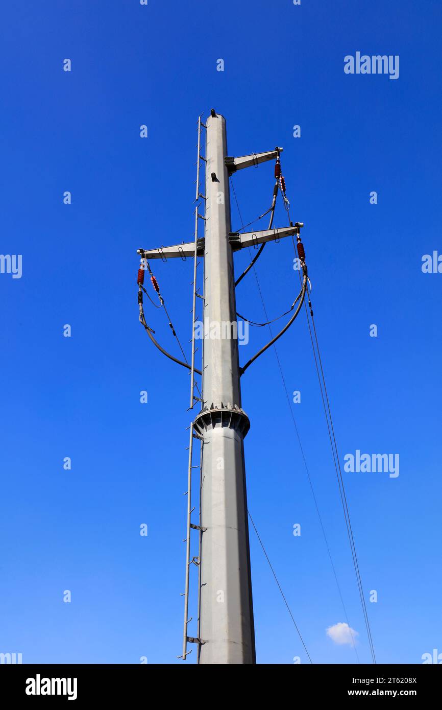 Electric steel rod Stock Photo - Alamy