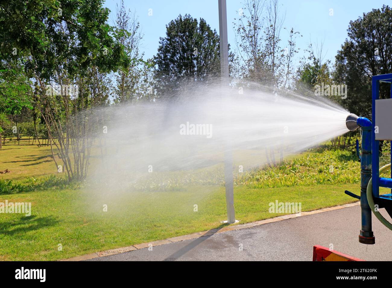Watering car hi-res stock photography and images - Alamy
