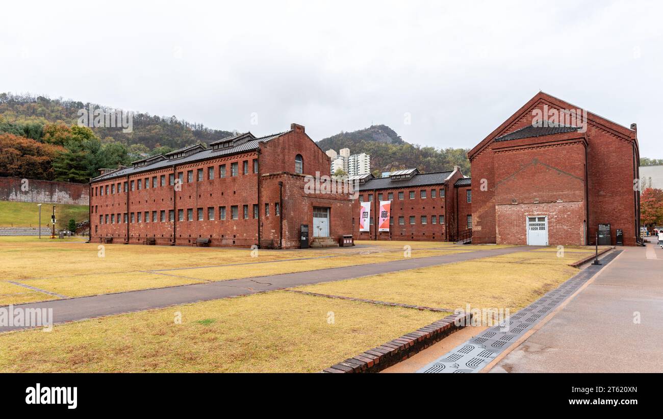 Seodaemun prison history hall museum exhibition in Seoul, capital of ...