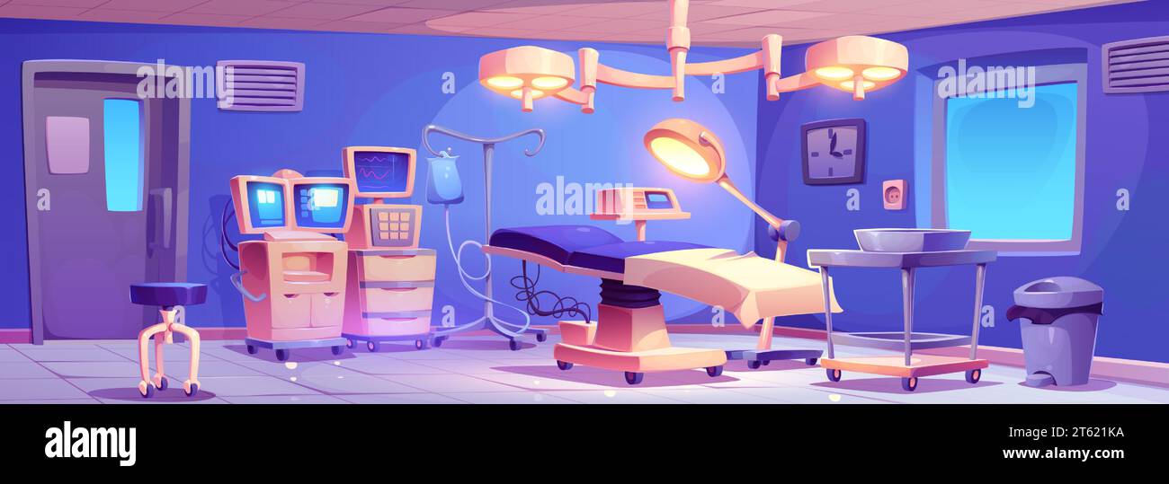 Surgical light system Stock Vector Images - Alamy