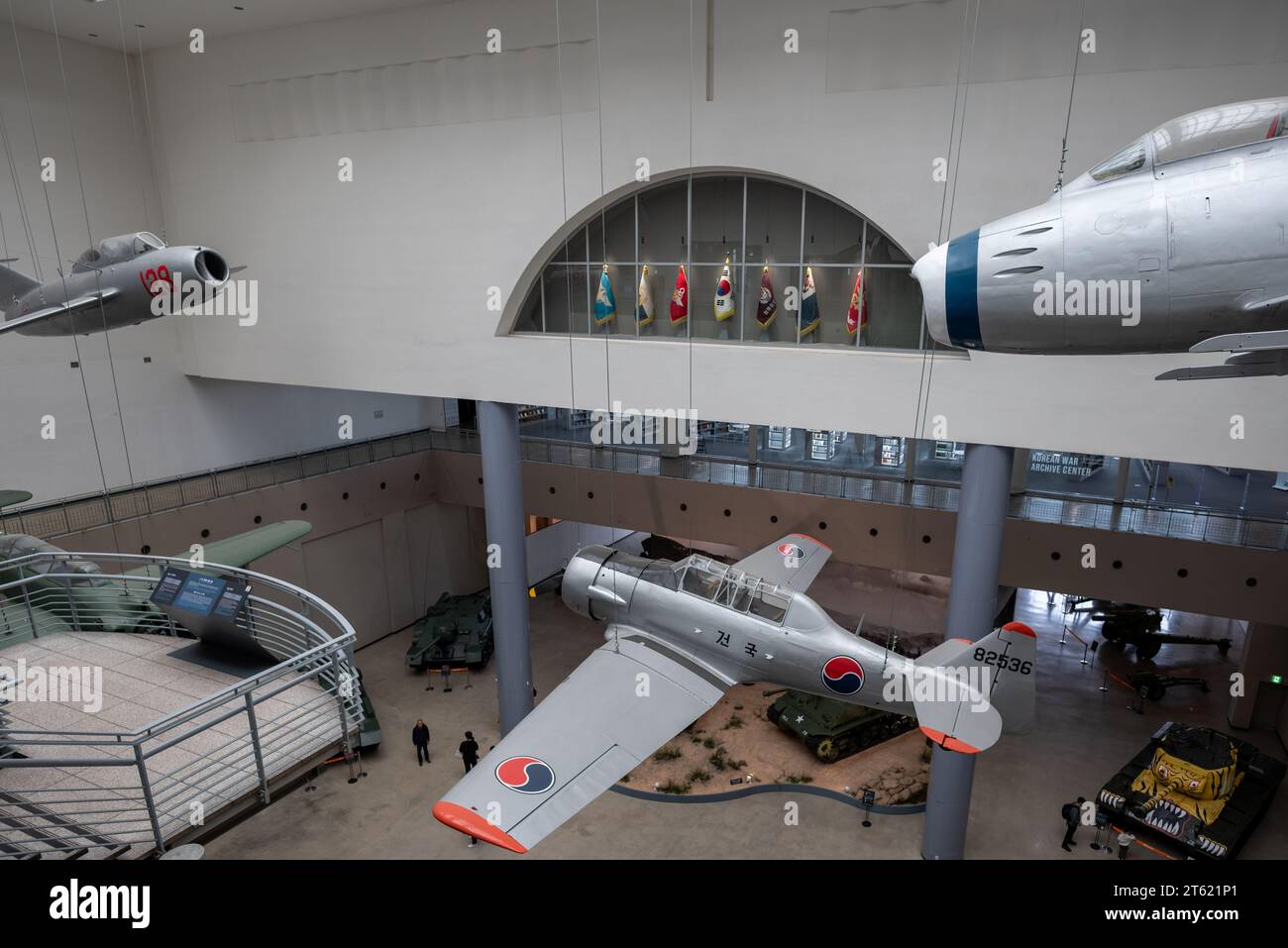 The War Memorial of Korea, history military museum and weapons ...