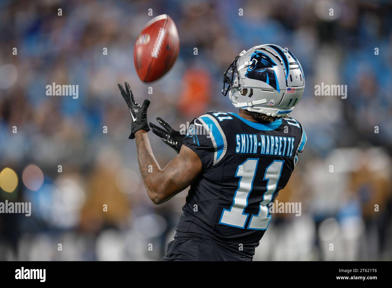 Charlotte, NC, USA: Carolina Panthers wide receiver Ihmir Smith ...