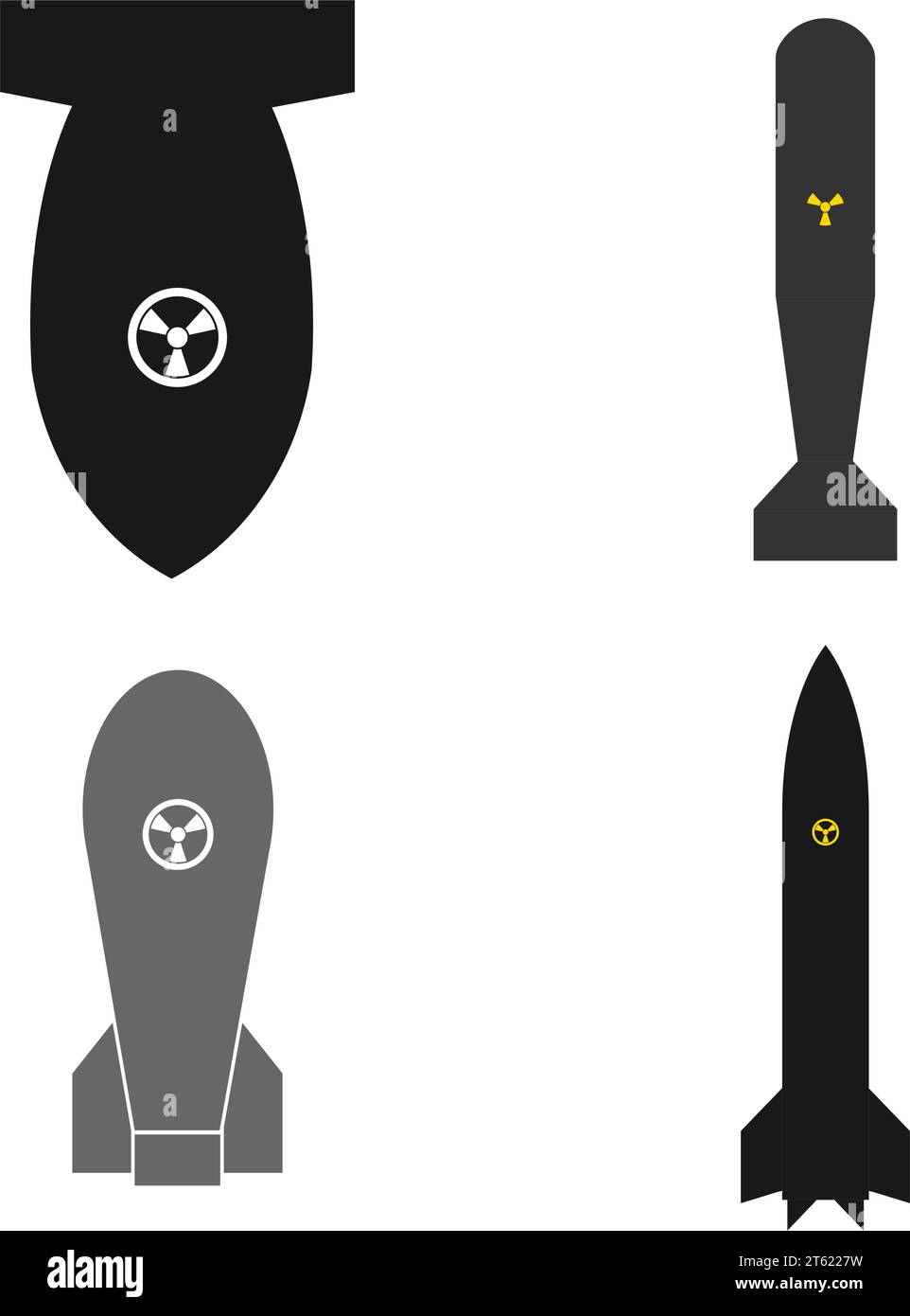 Nuclear Bomb icon,vector illustration symbol design Stock Vector Image ...