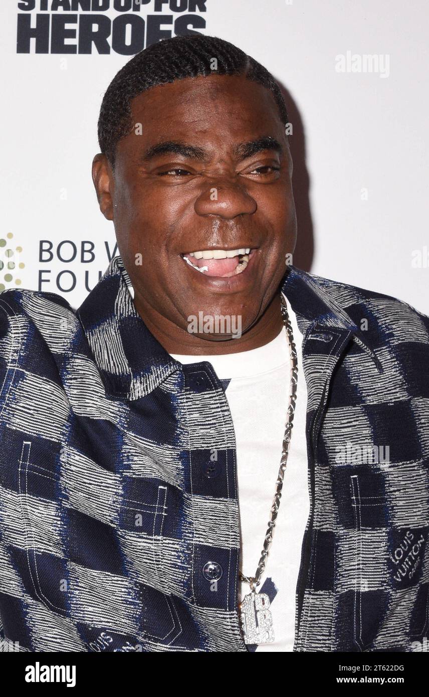 NEW YORK, NY- NOVEMBER 6: Tracy Morgan at the 17th Annual Stand Up for ...