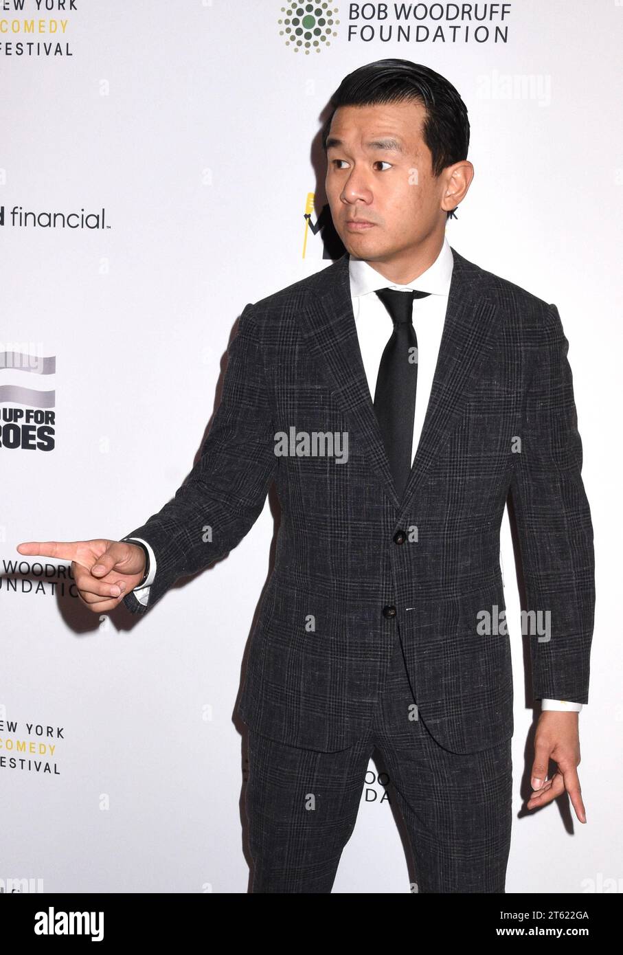 NEW YORK, NY- NOVEMBER 6: Ronny Chieng at the 17th Annual Stand Up for ...