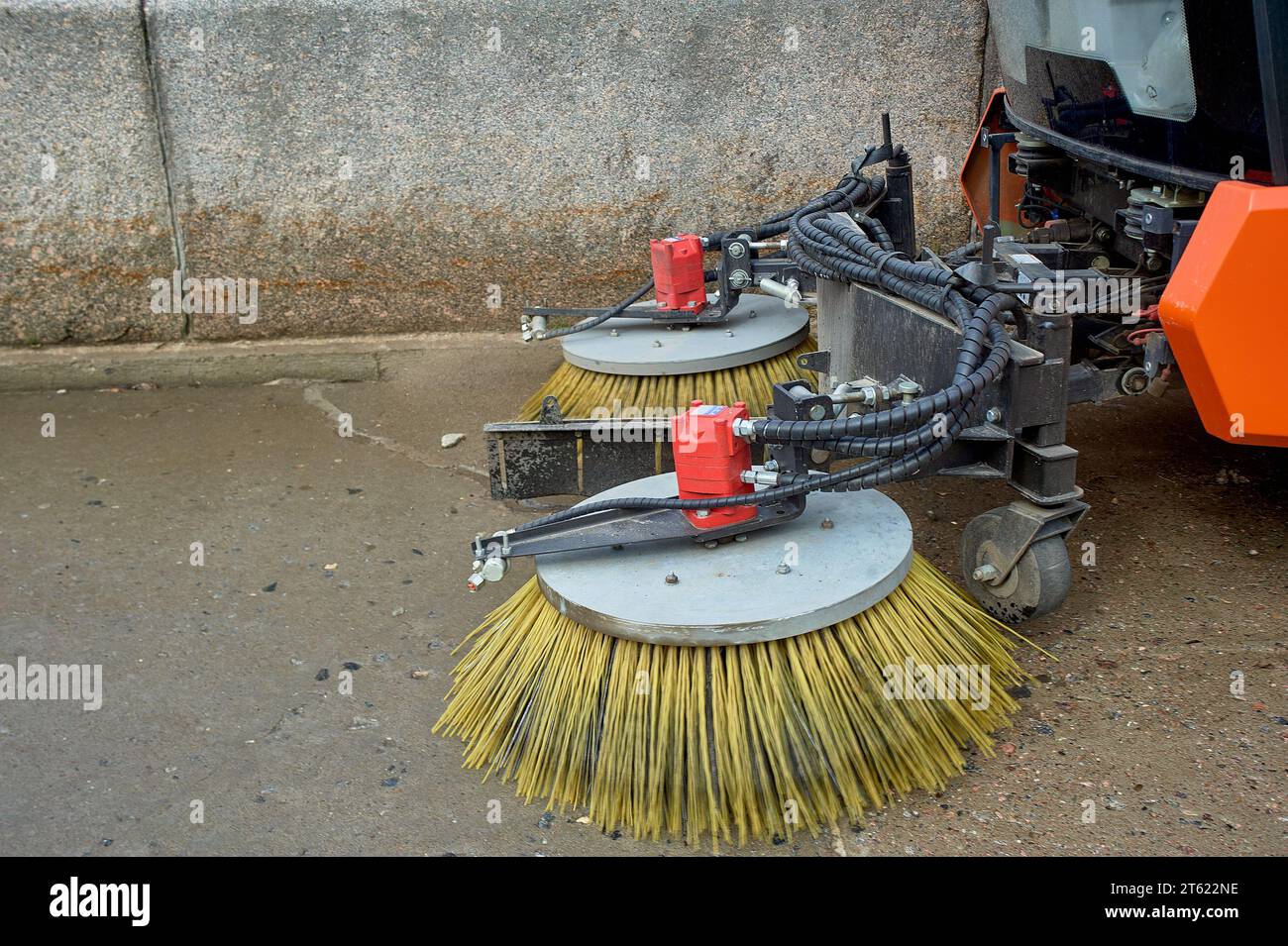Path broom outdoor sweep hi-res stock photography and images - Alamy