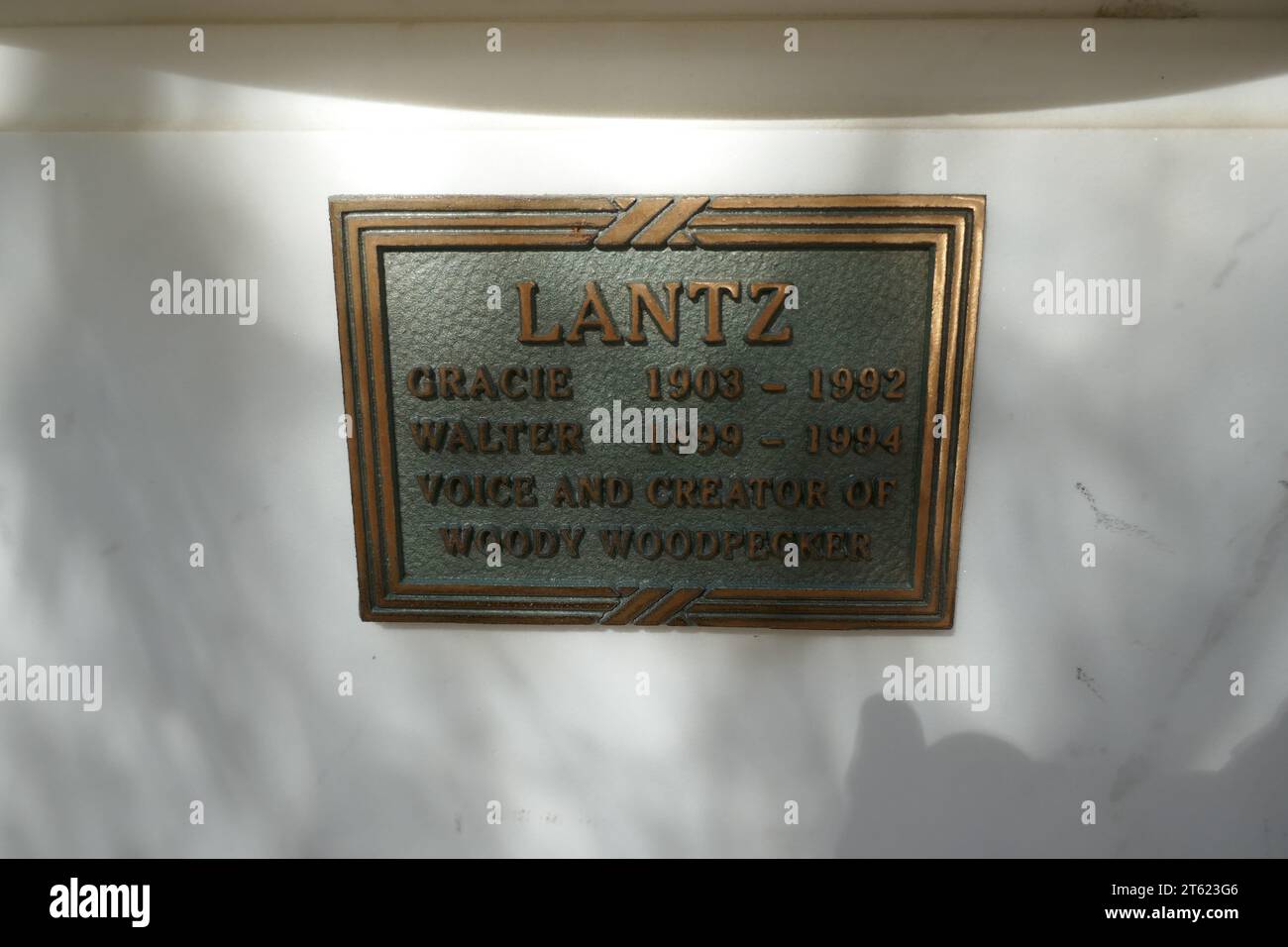 Los Angeles, California, USA 6th November 2023 Animator Walter Lantz ...