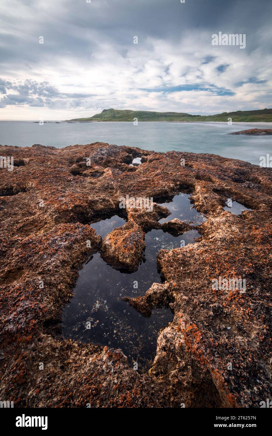 Rock pools on Broughton Island in NSW Australia Stock Photo - Alamy