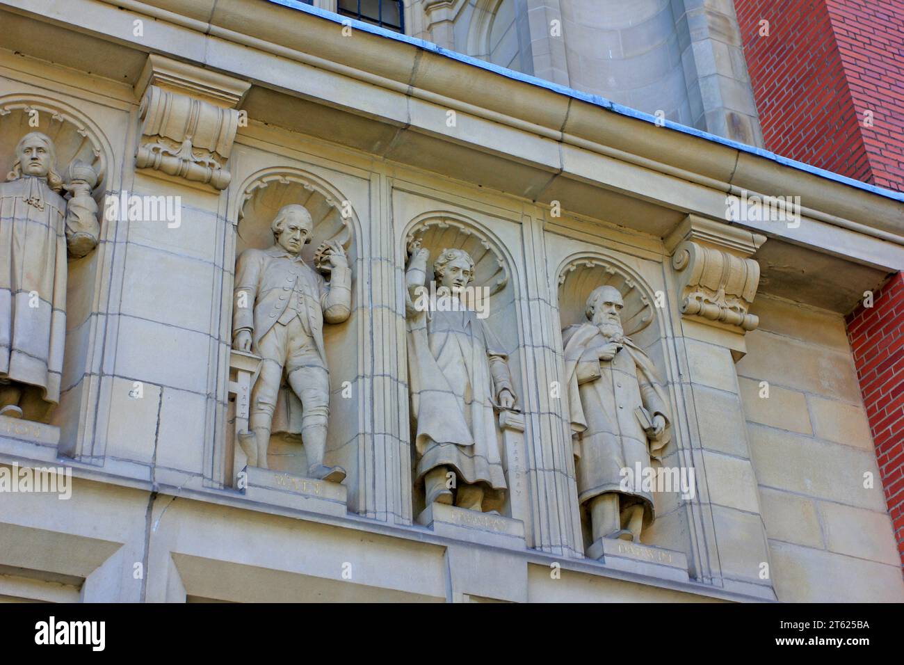 Birmingham - September 11: aston webb building in the university of ...