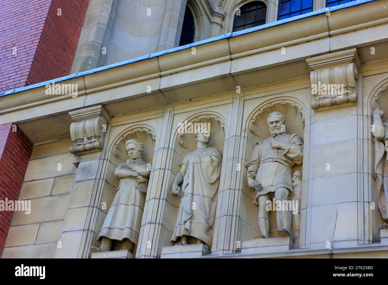 Birmingham - September 11: aston webb building in the university of ...