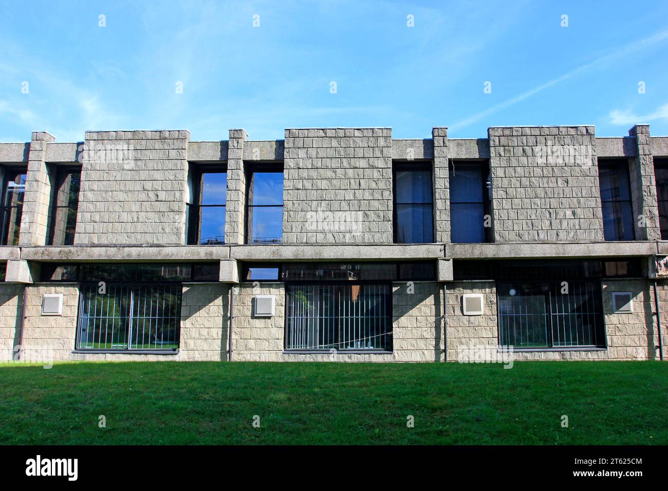 Birmingham - September 11: Strathcona Building in the University of ...