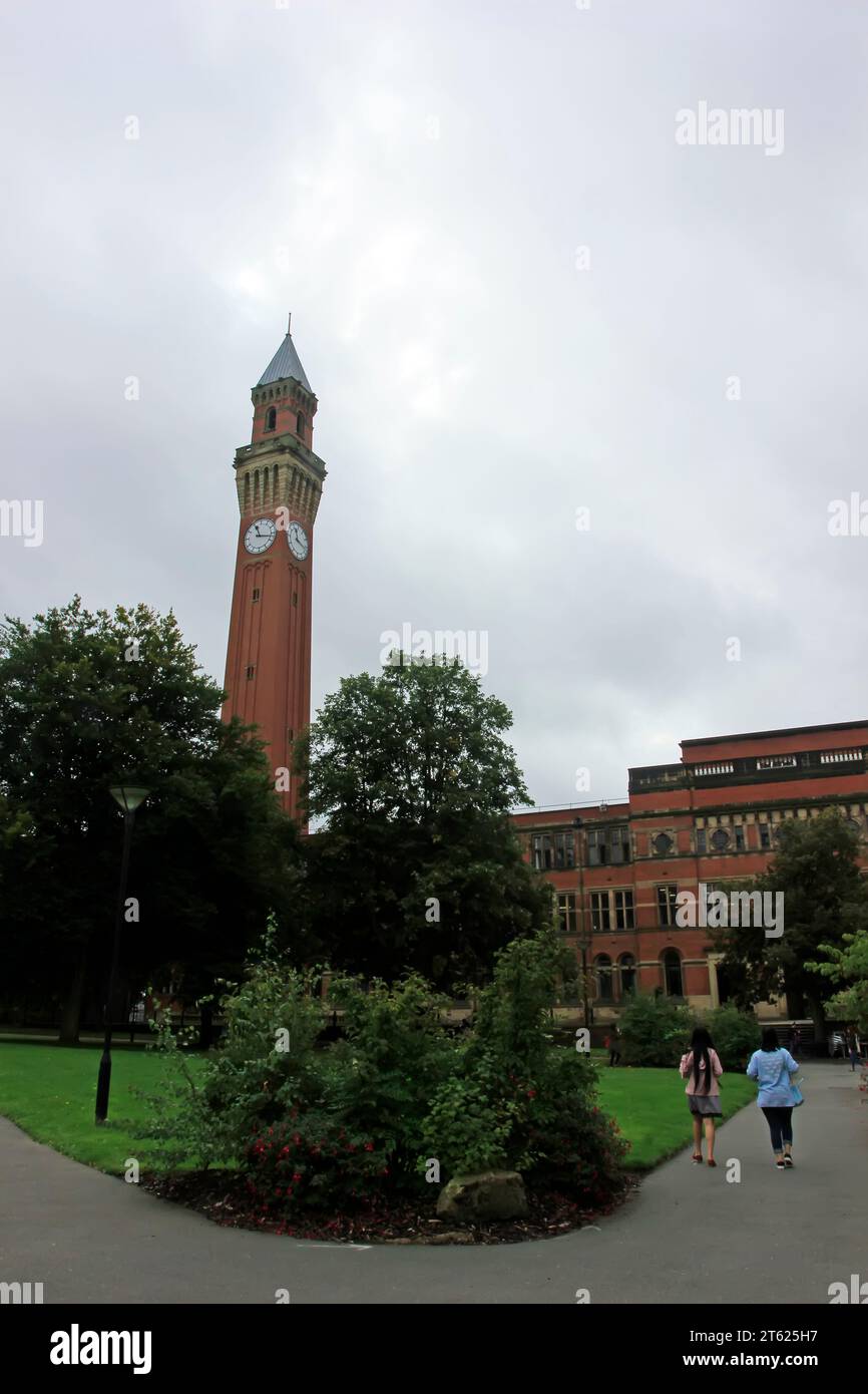 Birmingham - September 12: The Joseph Chamberlain Memorial Clock Tower ...