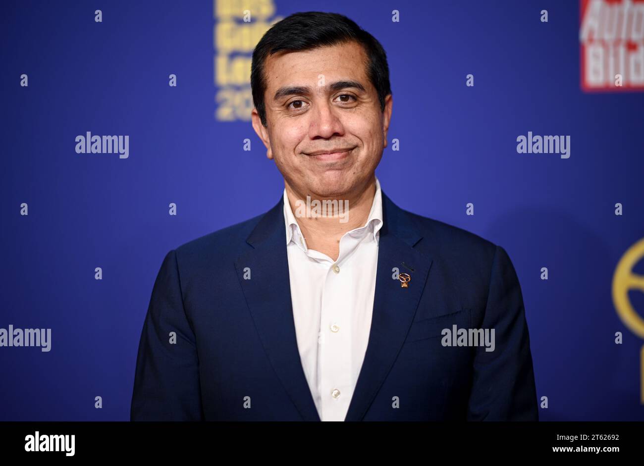 Berlin, Germany. 07th Nov, 2023. Ajay Bhatia, CEO mobile.de attends the ...