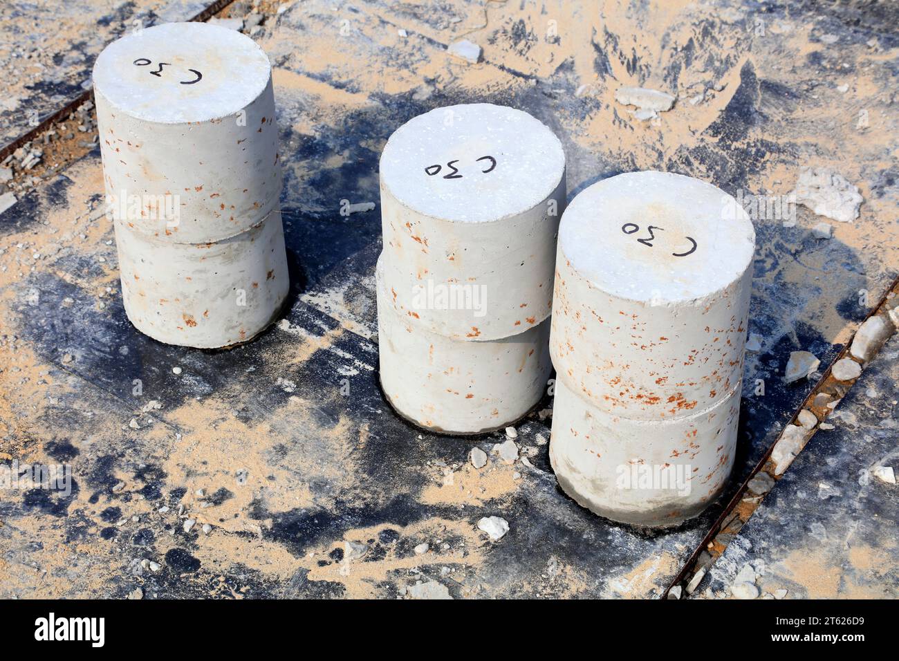 Concrete testing hi-res stock photography and images - Alamy