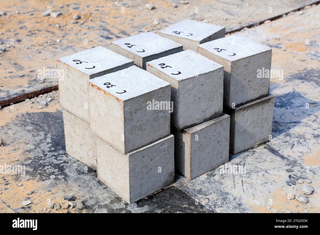 Concrete testing hi-res stock photography and images - Alamy