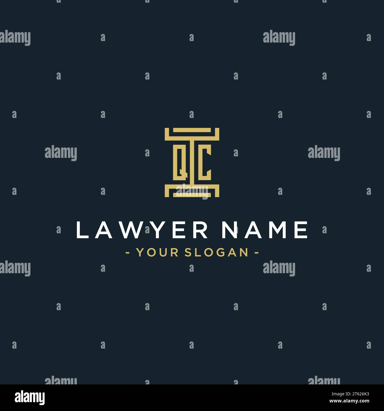 Law legal qc Stock Vector Images - Alamy