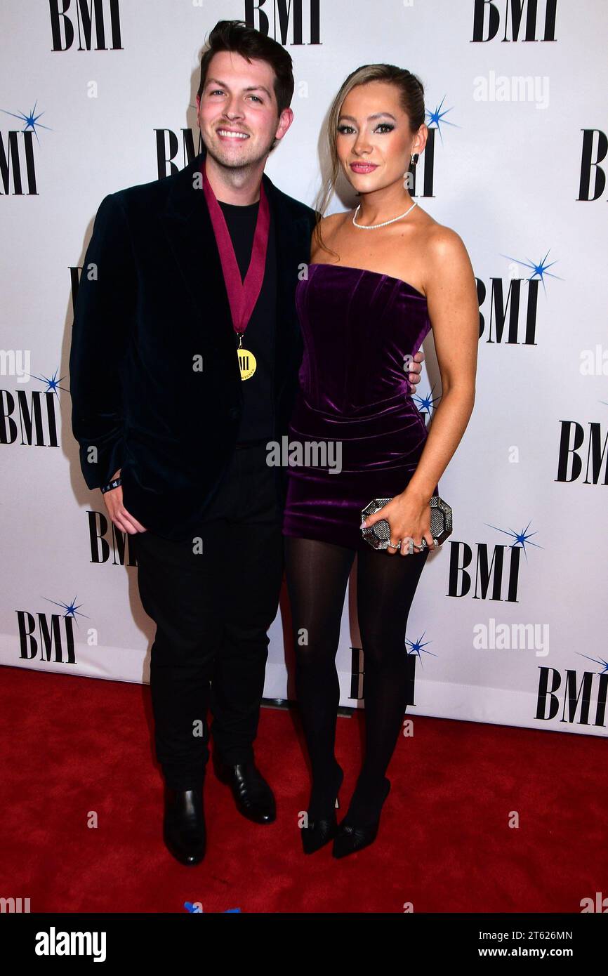 07 November 2023 - Nashville, Tennessee - Taylor Dye, Josh Kerr. 2023 ...