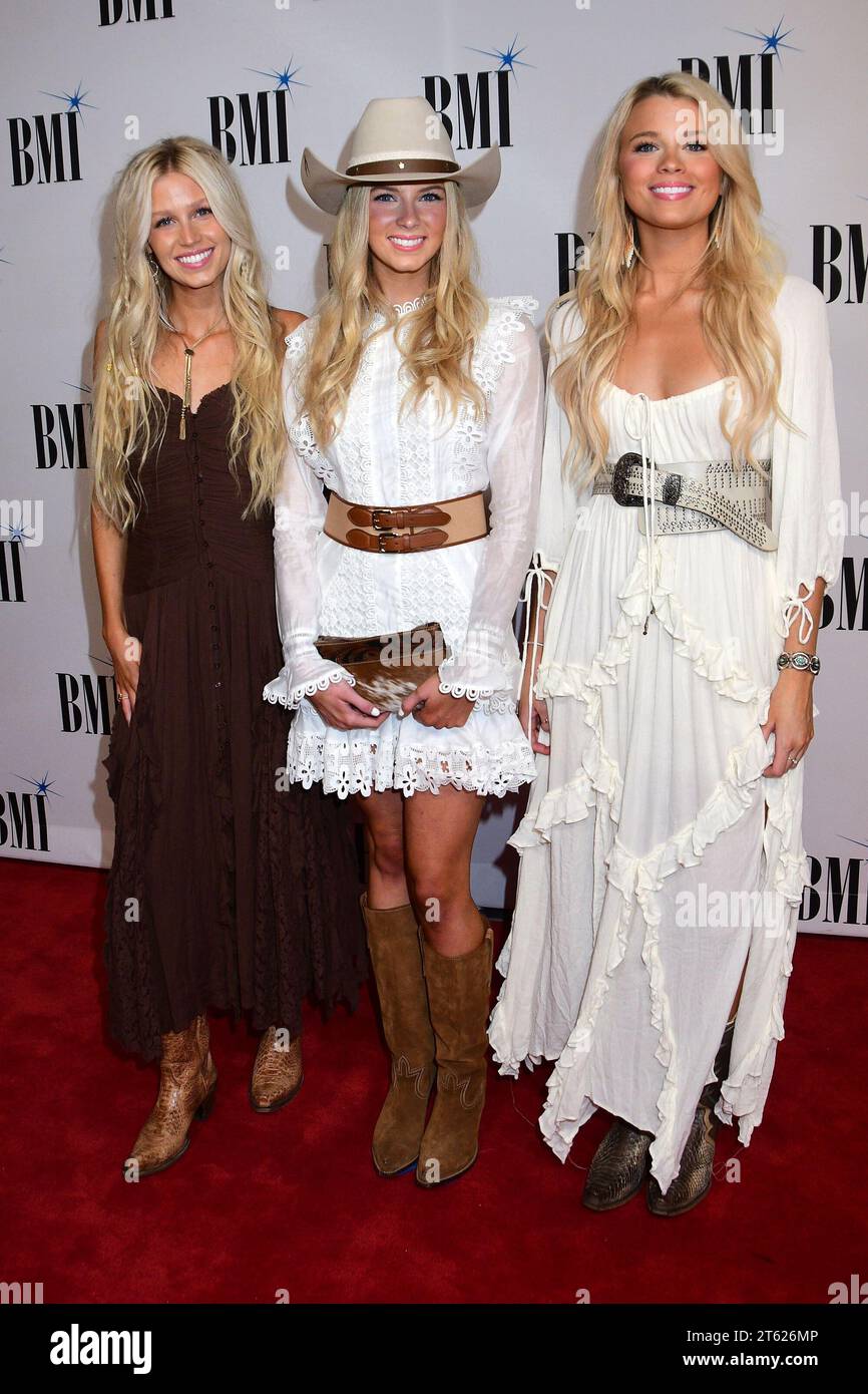 Nashville, Tennessee, USA. 07th Nov, 2023. Powell Balkcom, Ellie ...