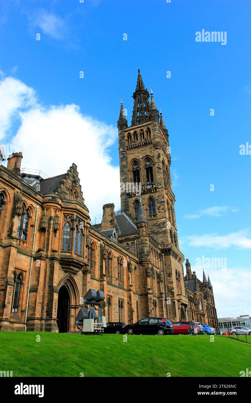 Gilbert scott building hi-res stock photography and images - Alamy