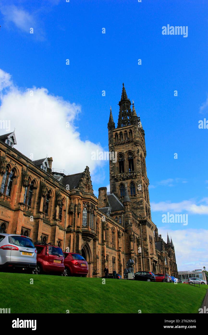Gilbert scott building hi-res stock photography and images - Alamy
