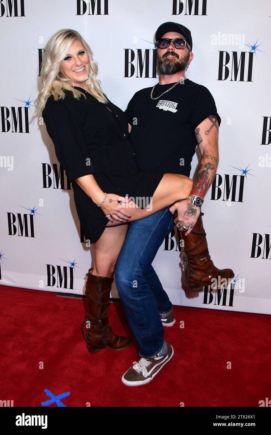 07 November 2023 - Nashville, Tennessee - Elvie Shane. 2023 BMI Country ...