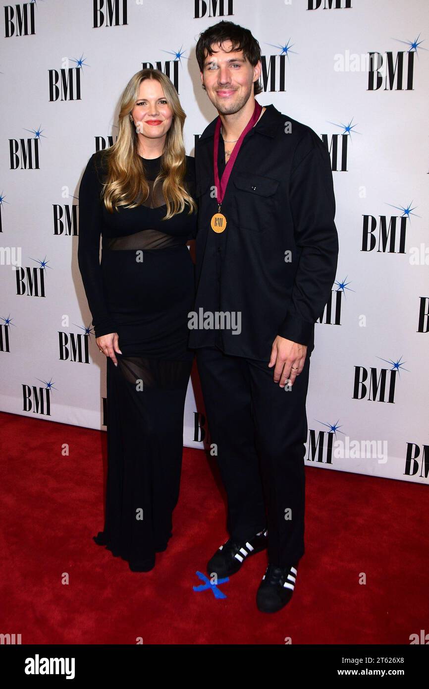 07 November 2023 - Nashville, Tennessee - Rachel Scott, Jake Scott ...