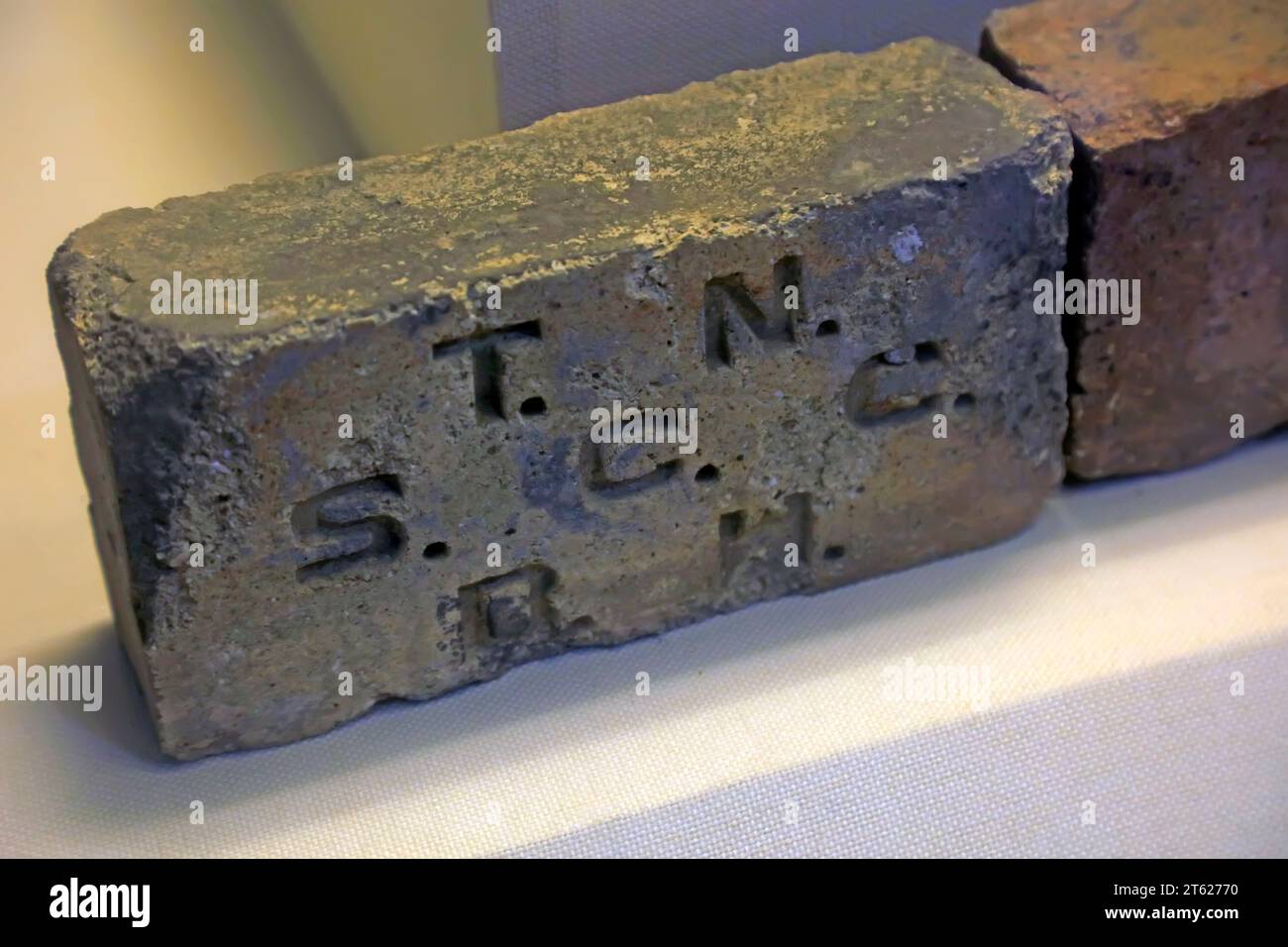 Ancient Chinese bricks Stock Photo - Alamy