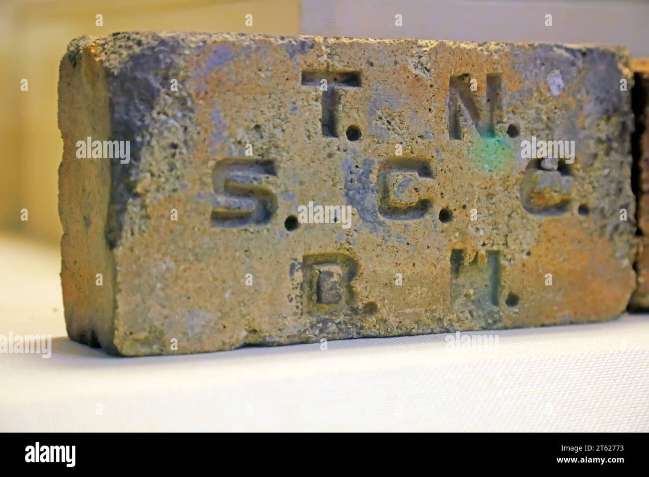 Ancient Chinese bricks Stock Photo - Alamy