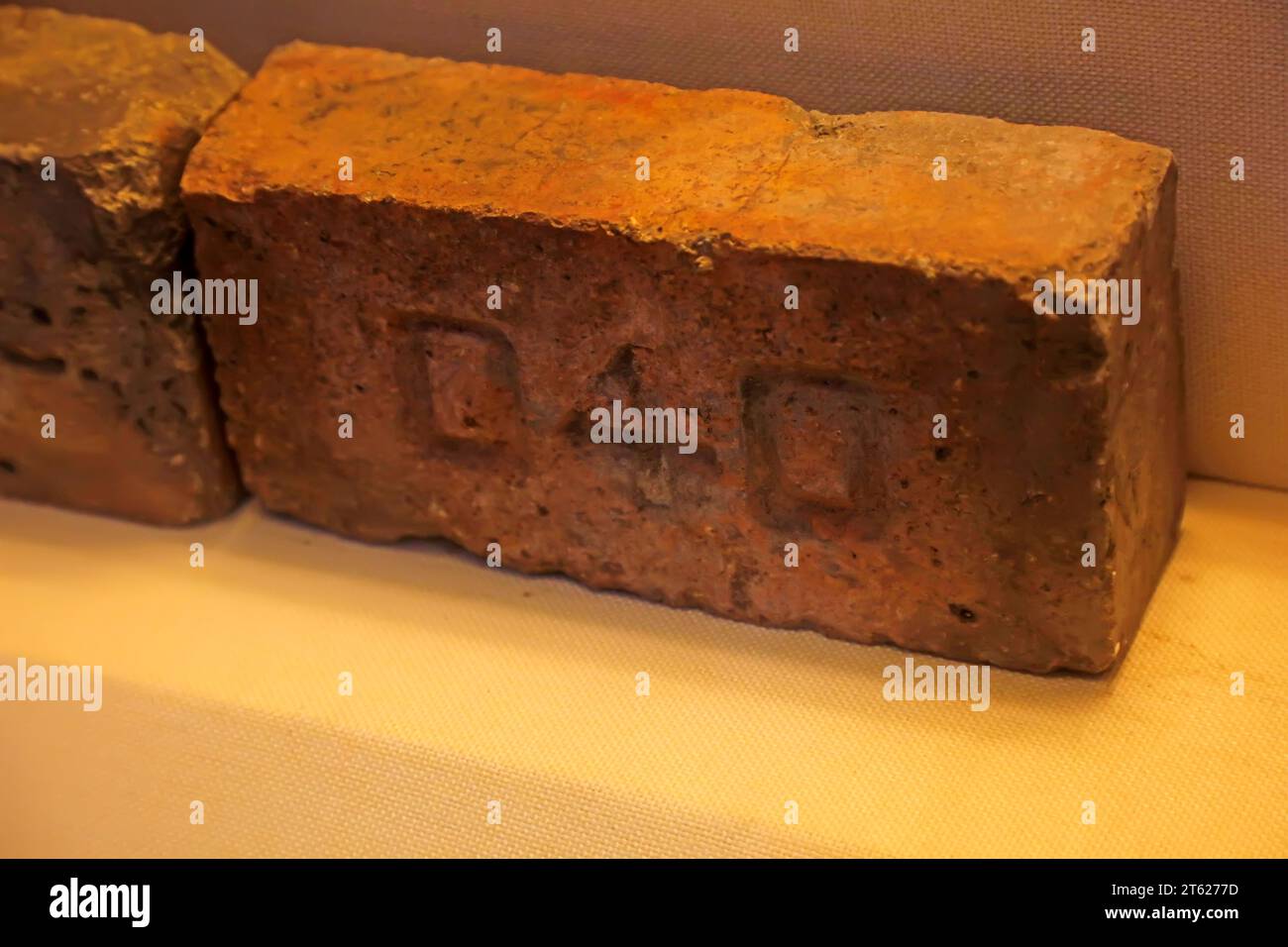 Ancient Chinese bricks Stock Photo - Alamy
