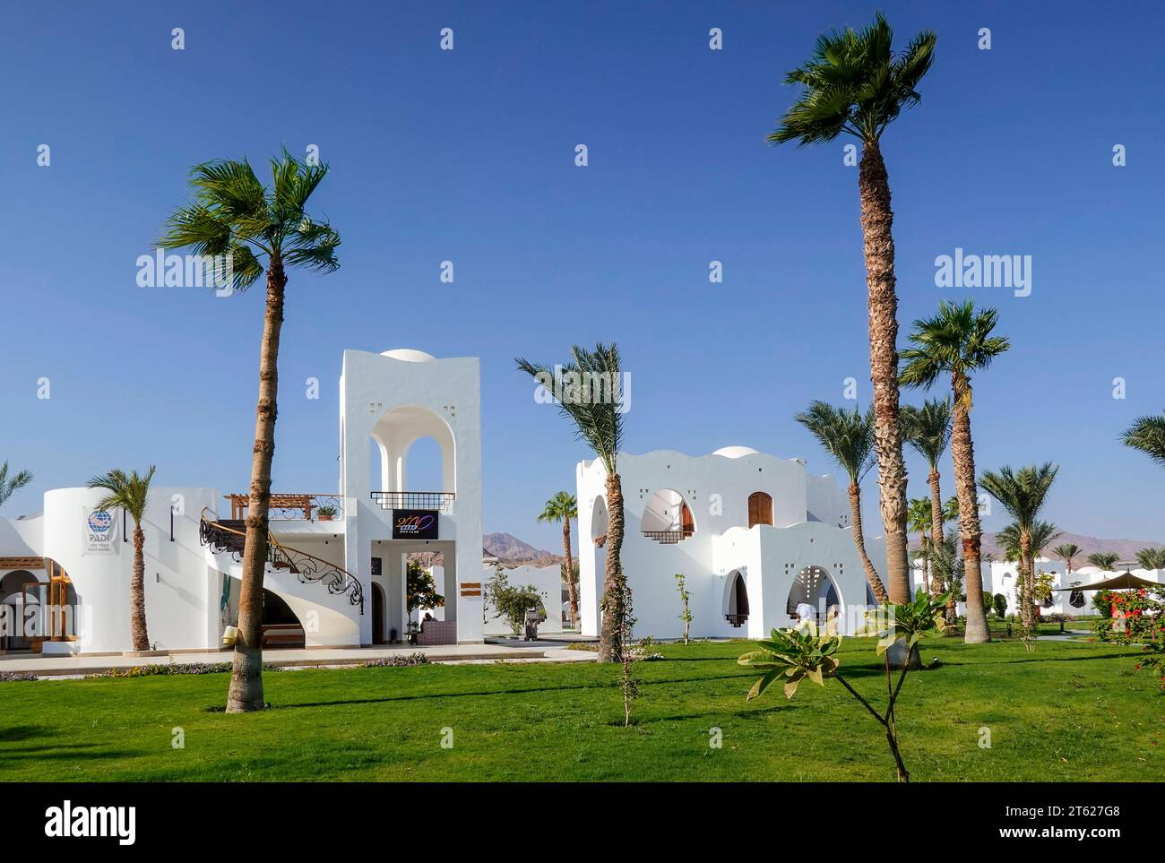 Hotelzimmer, Hotelanlage Safir, South Dahab, Sinai, Ägypten *** Hotel ...