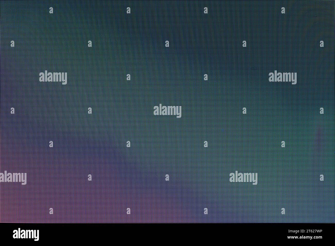 Macro photography of a colorful OLED display. Abstract colorful ...