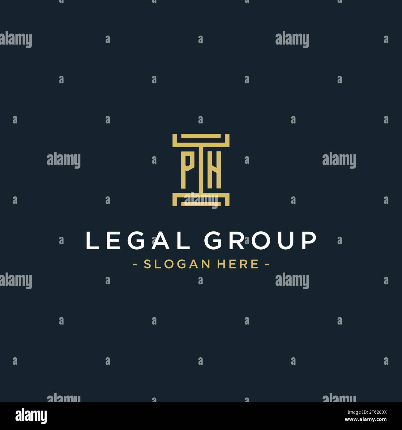 Ph logo legal Stock Vector Images - Alamy