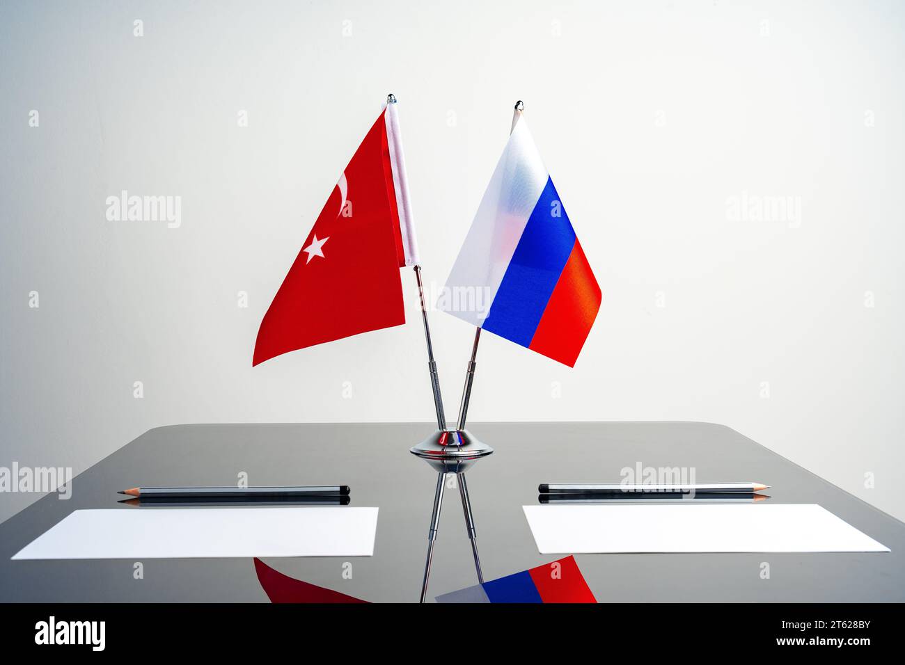 Negotiation between russia and turkey hi-res stock photography and ...