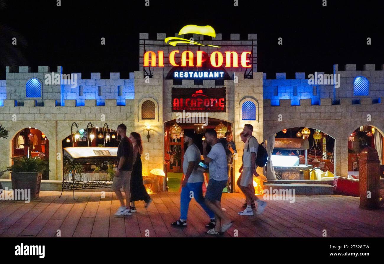 Restaurant Al Capone, Masbat, Lighthouse Rd, Dahab, Sinai, Ägypten ...