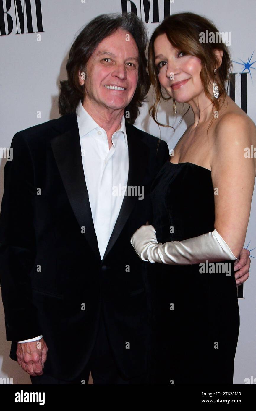 Nashville, Tennessee, USA. 07th Nov, 2023. Matraca Berg, Jeff Hanna. 2023 BMI Country Awards ...