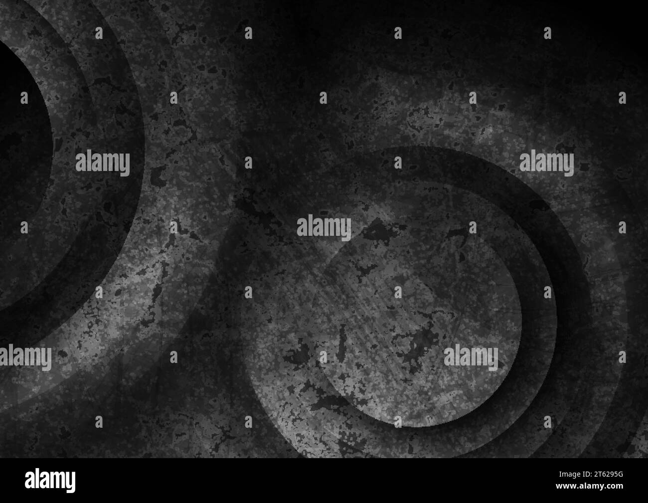 Futuristic circles Black and White Stock Photos & Images - Alamy