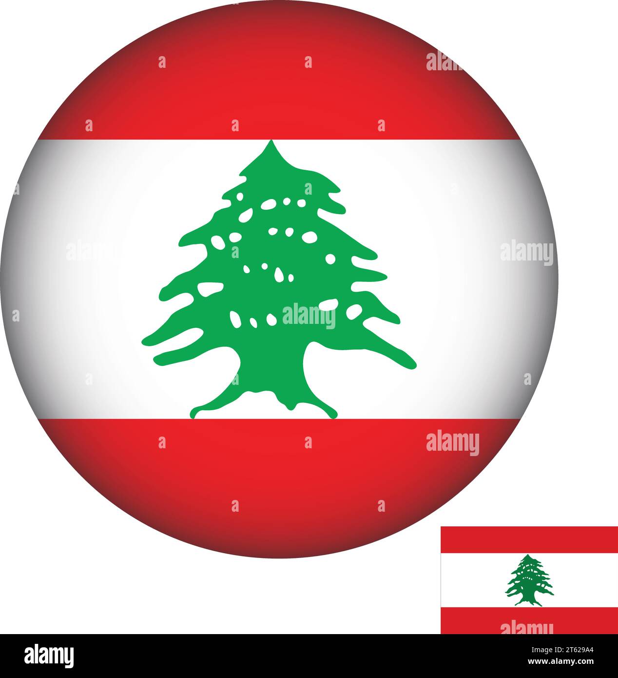 Lebanon flag hi-res stock photography and images - Alamy